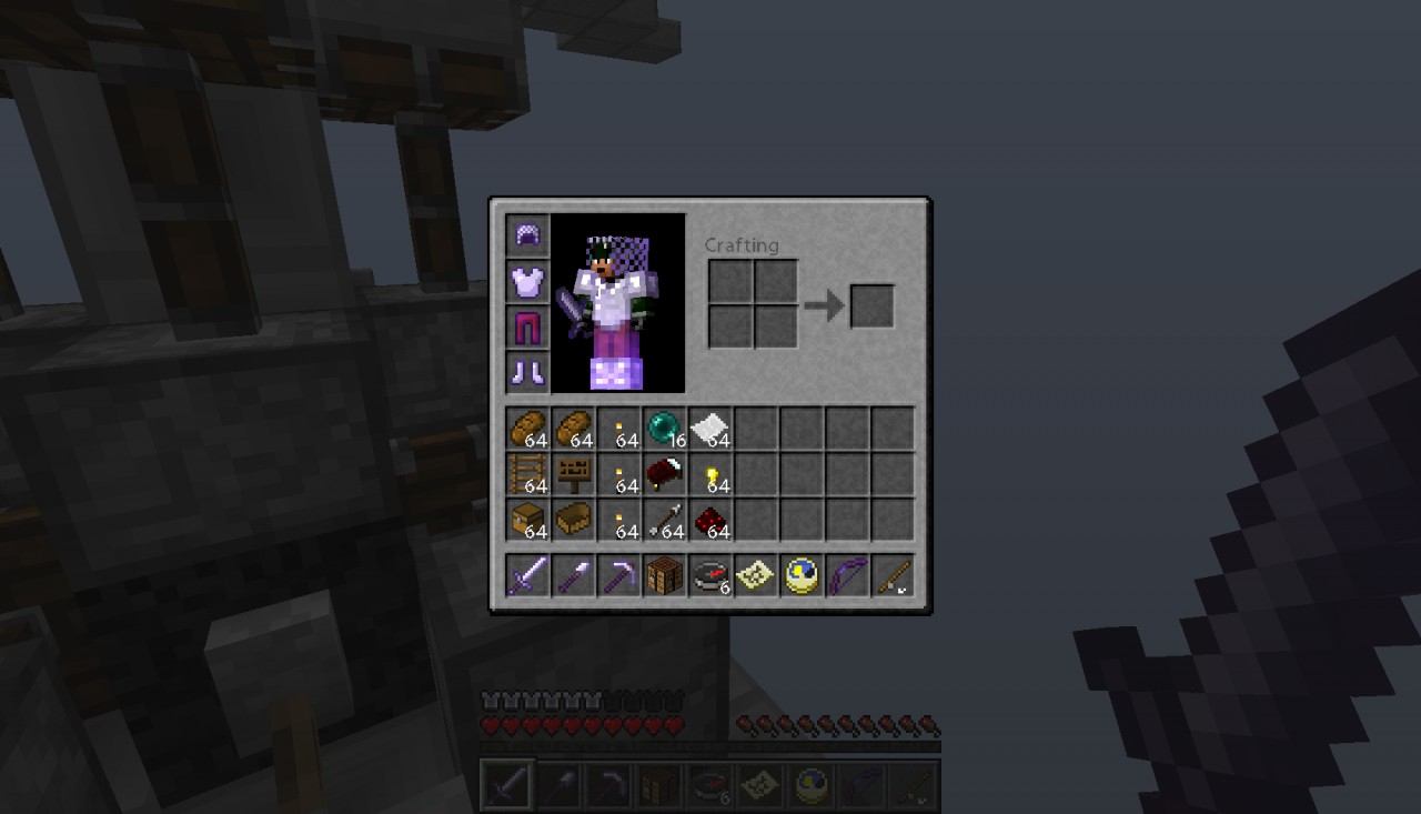 Very Vanilla, Light and Dark Minecraft Texture Pack