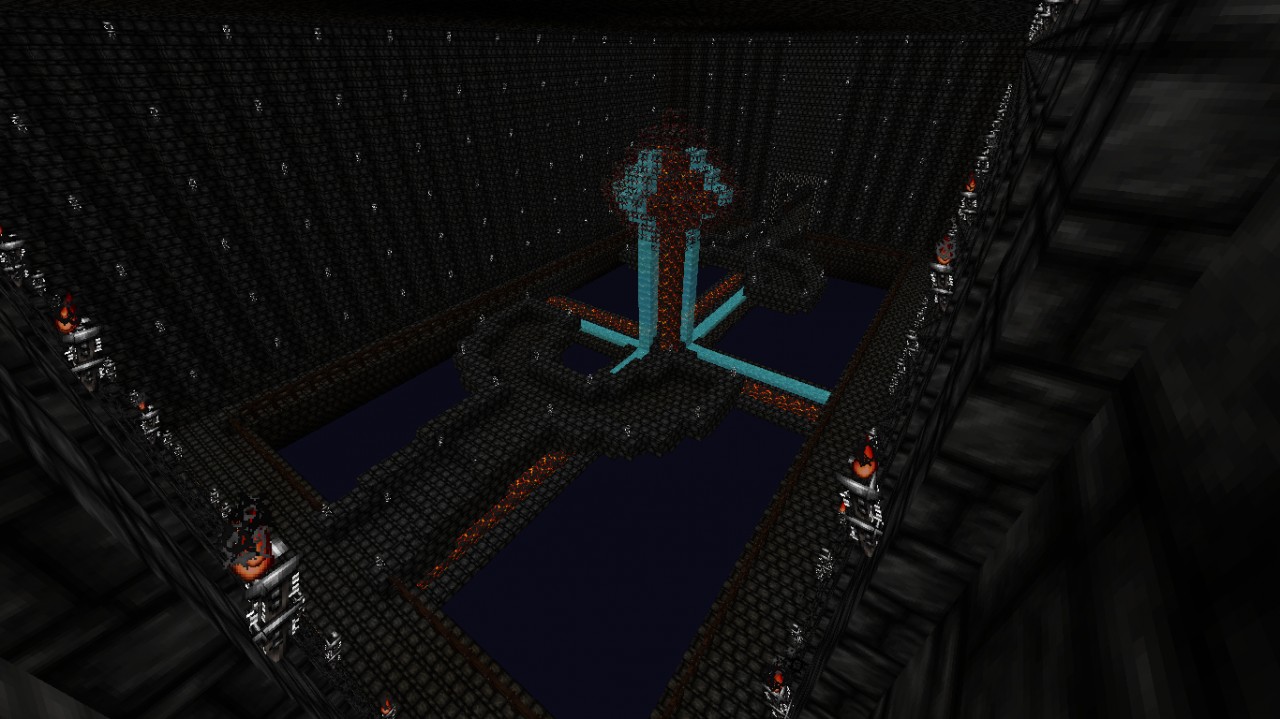 ☠ The Bloodstone Dungeon ☠ V.1.1 Minecraft Map