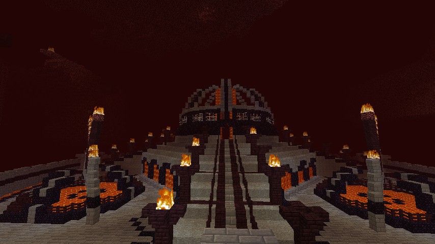 Nether Spawn Minecraft Map