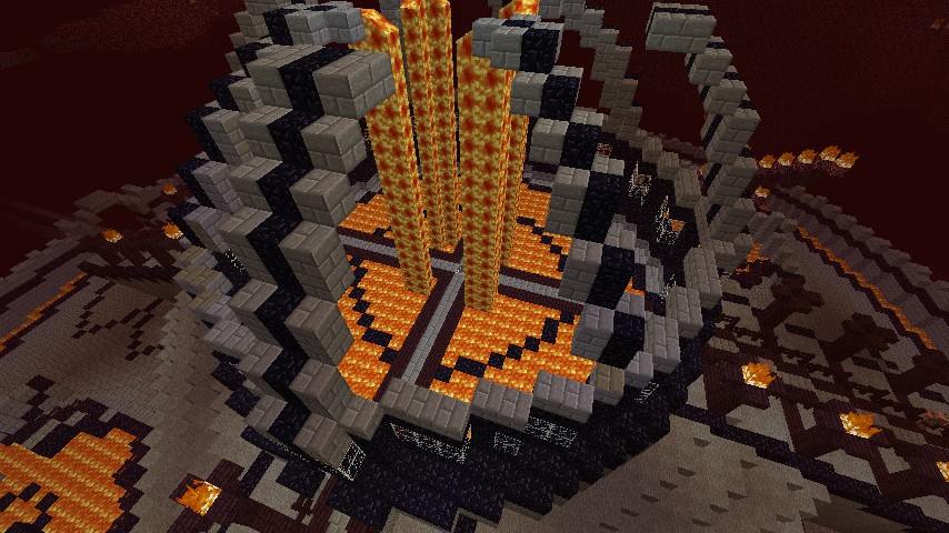 Nether Spawn Minecraft Map