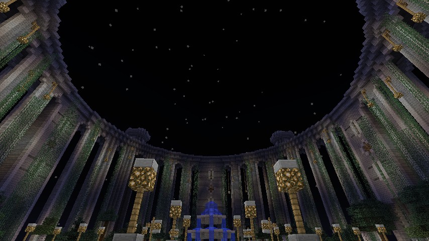 Spawn design Minecraft Map