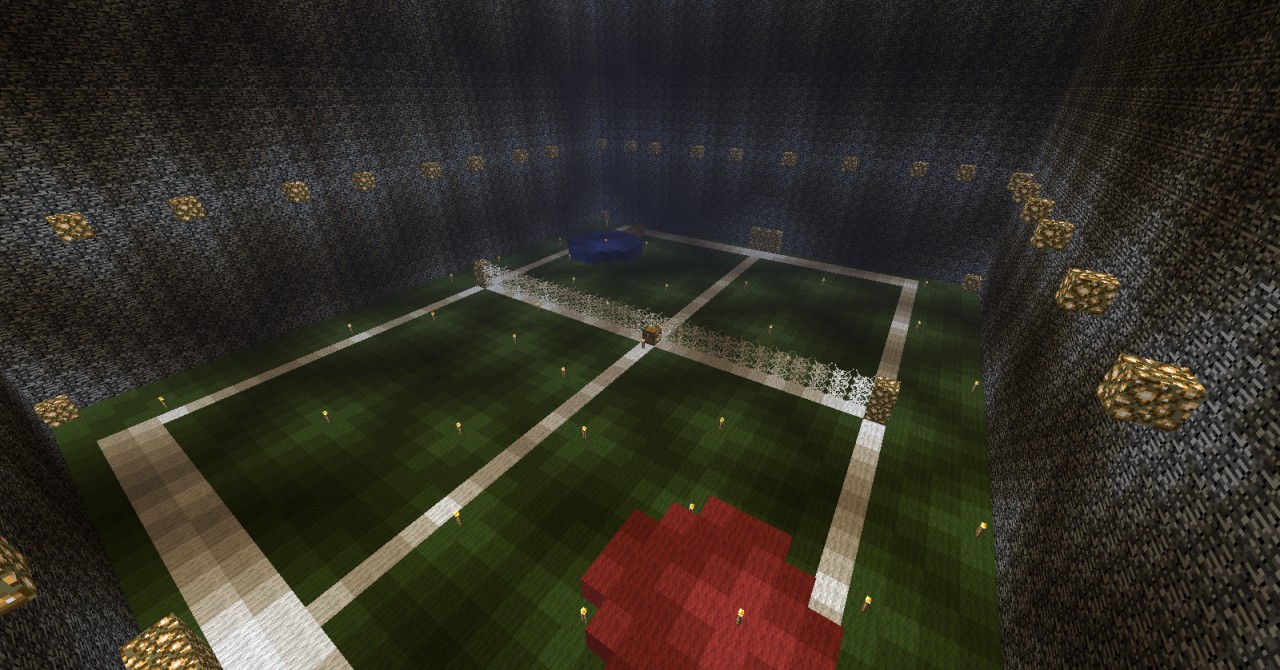 Ping-Pong Survival (Multiplayer Survival Map) Minecraft Map