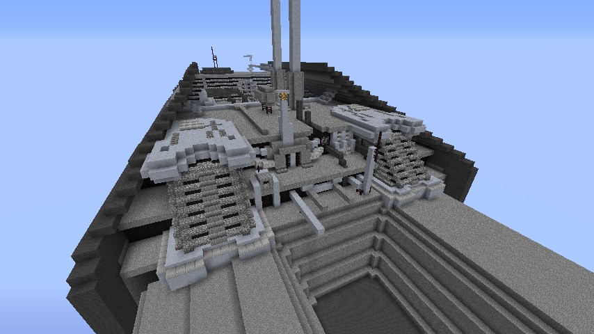 Babylon 5 - Omega Destroyer [tutorial!] Minecraft Map