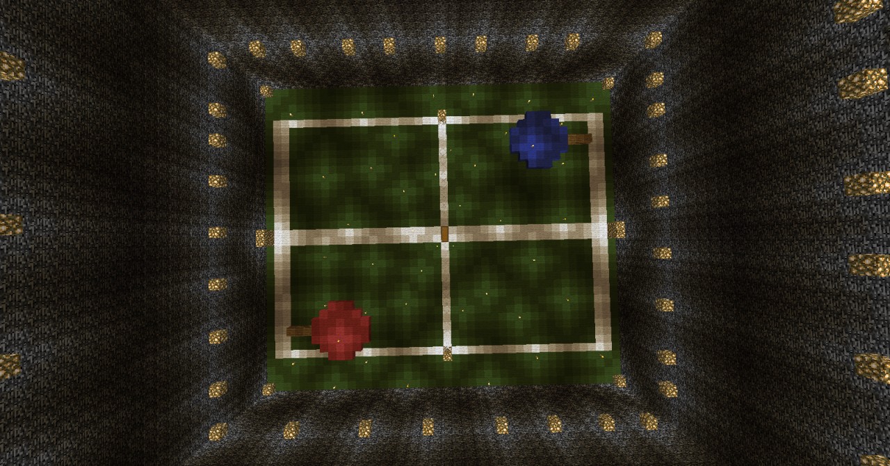 Ping-Pong Survival (Multiplayer Survival Map) Minecraft Map