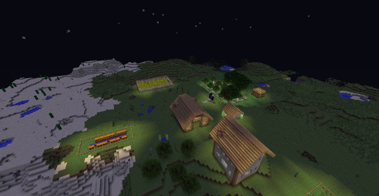 My Super Awesome Base Minecraft Map