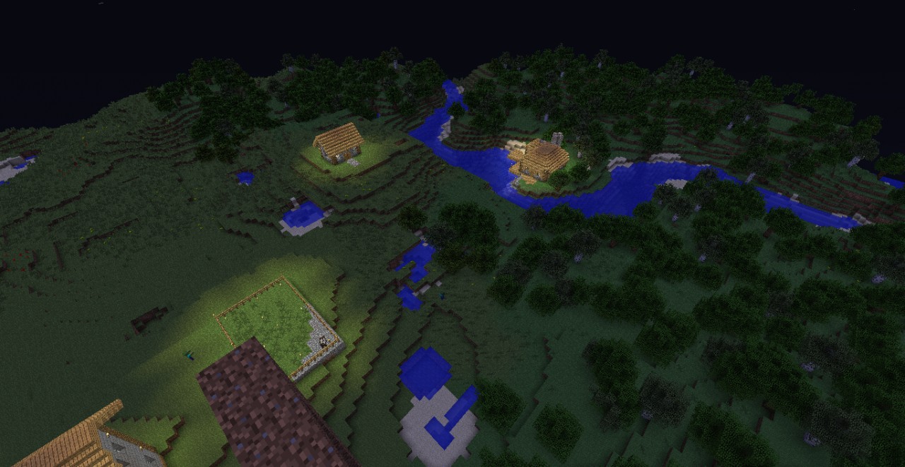 My Super Awesome Base Minecraft Map