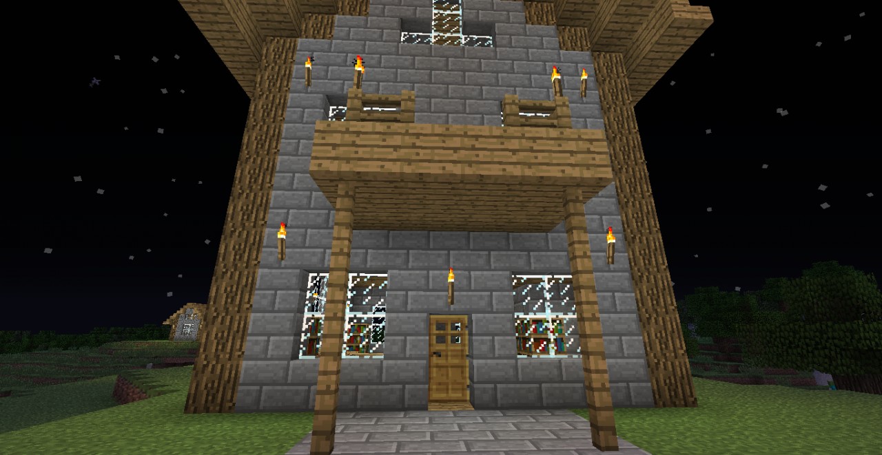 My Super Awesome Base Minecraft Map