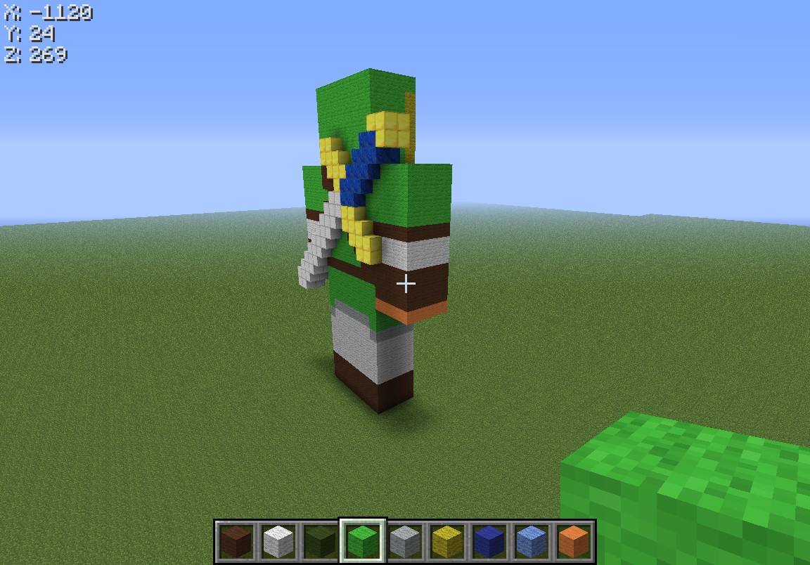 link! Minecraft Map