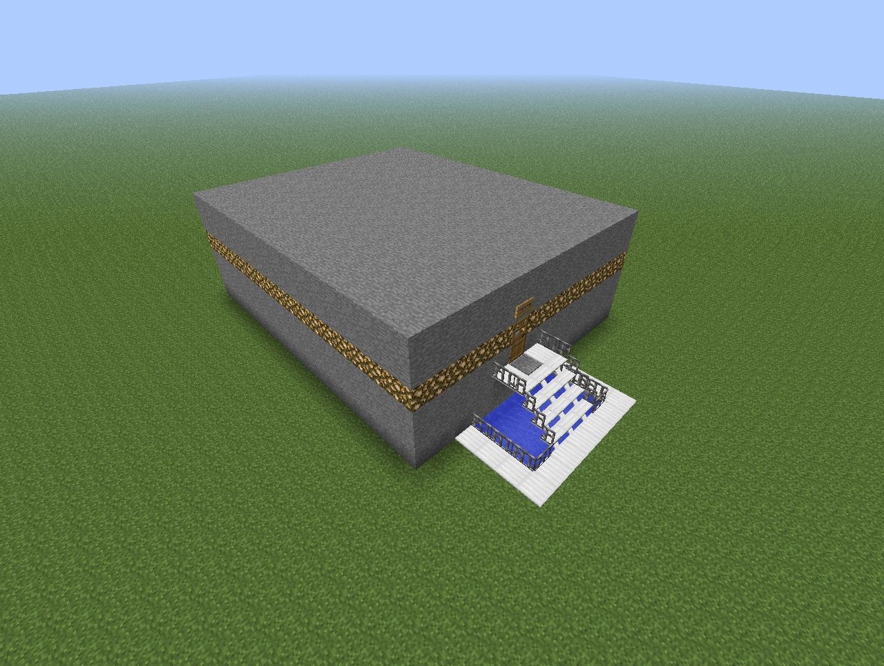 Paper Shop (MightyPork's Power Craft required) Minecraft Map