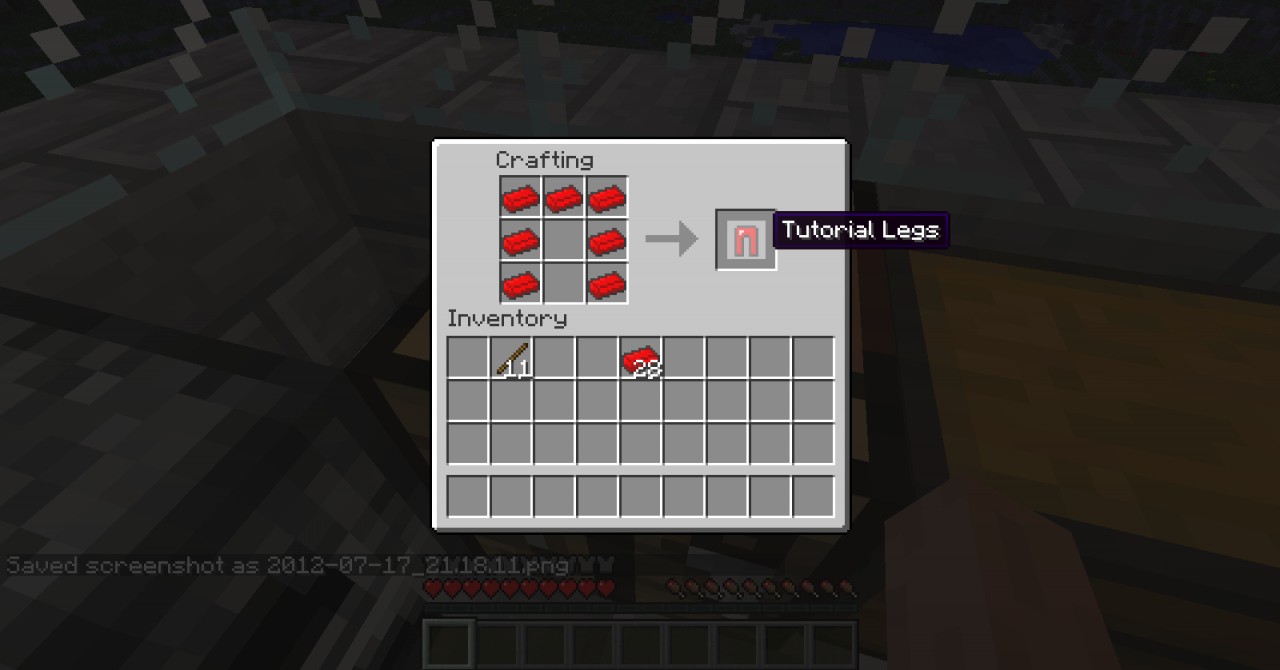 Tutorial Block and Tools READ DECRIPTION Minecraft Mod