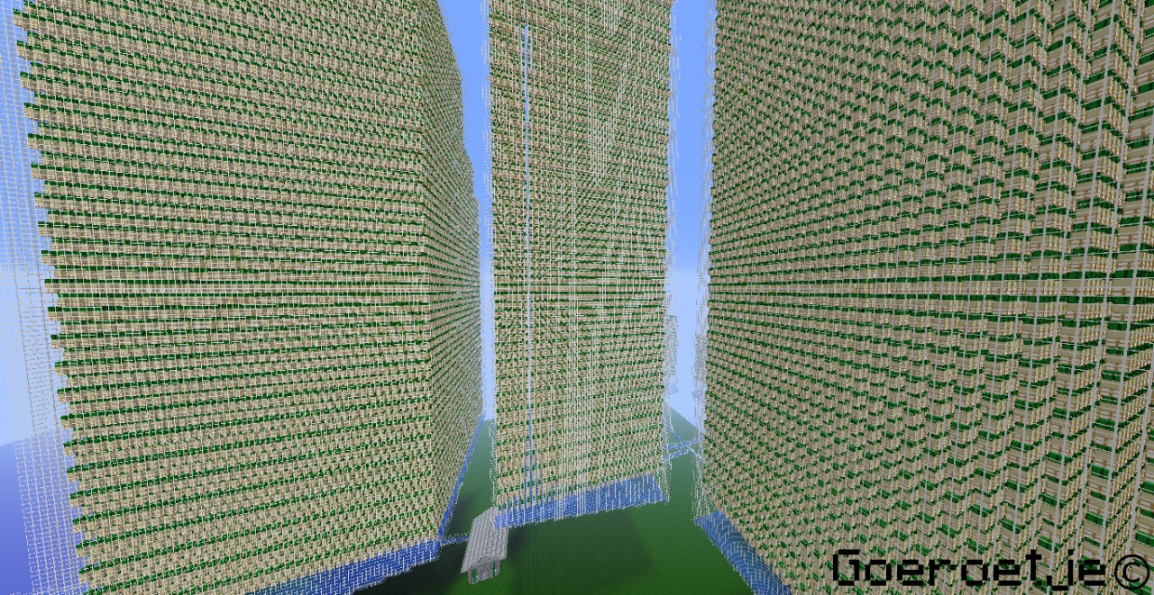 Largest Cactusfarm In Minecraft! Minecraft Map