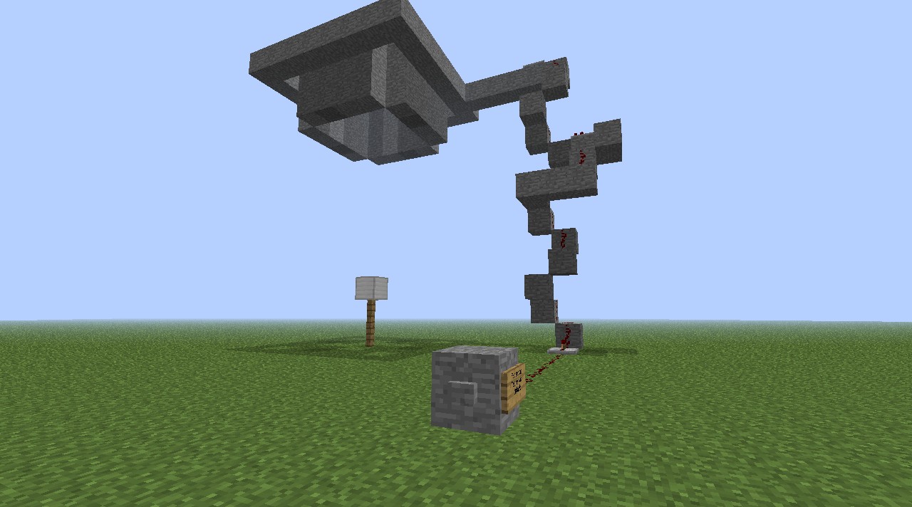 Bending Technique~Air Minecraft Map