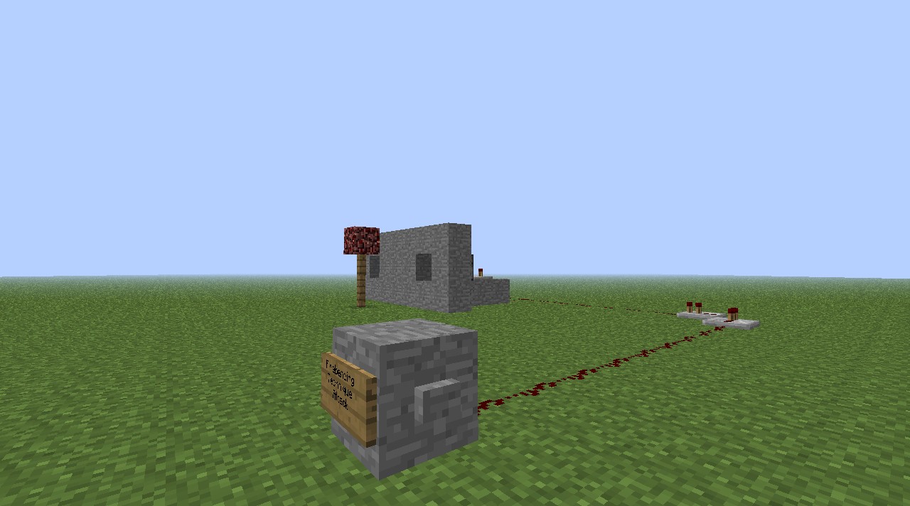 Bending Technique~Fire Minecraft Map