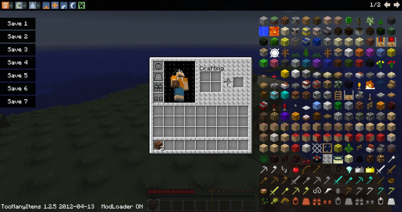 Lego-craft Minecraft Texture Pack