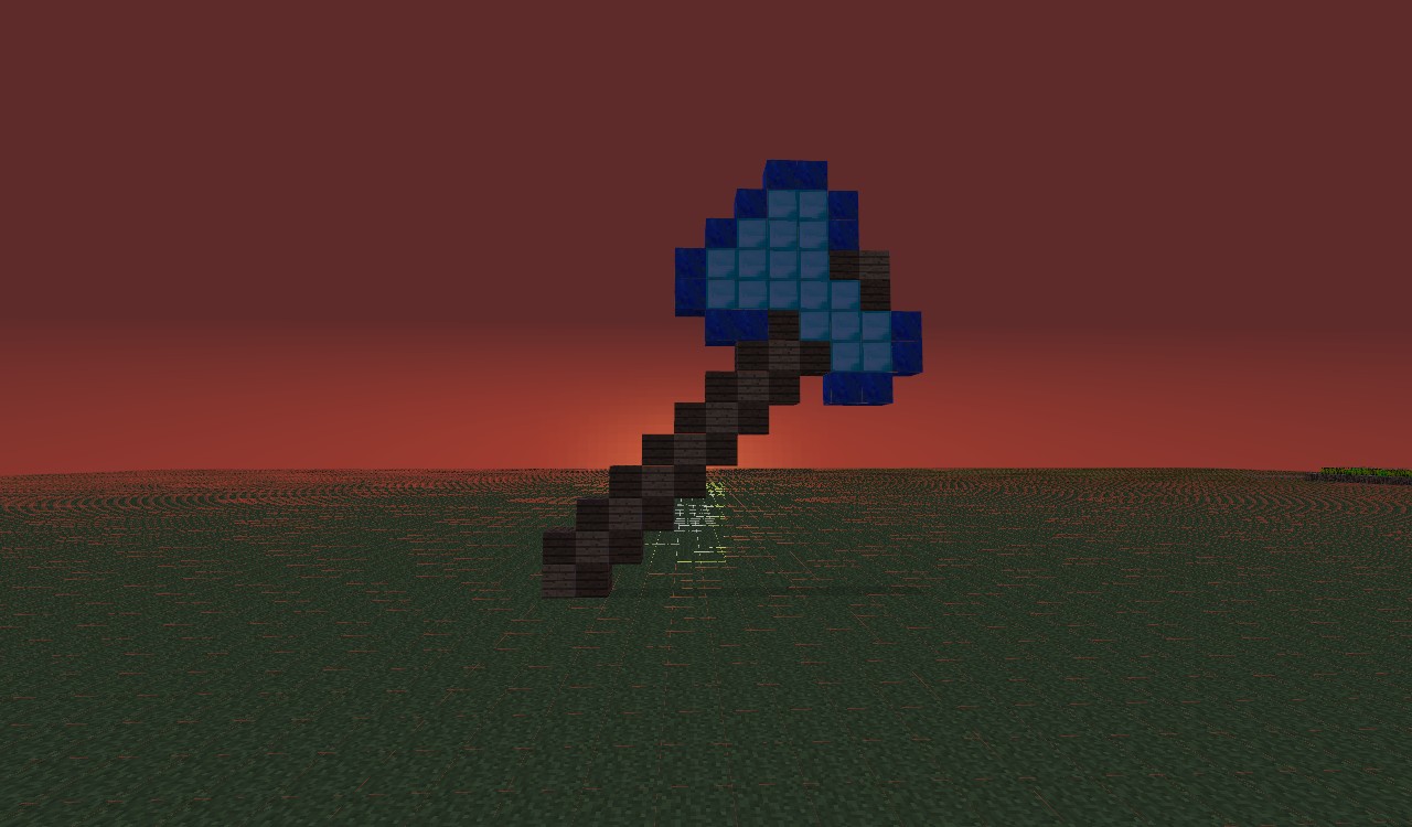 Tools pixel art Minecraft Map