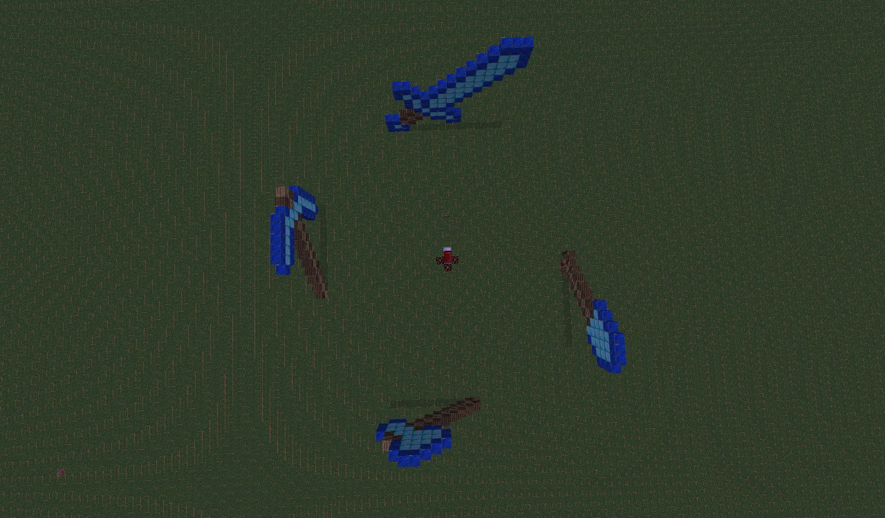 Tools pixel art Minecraft Map