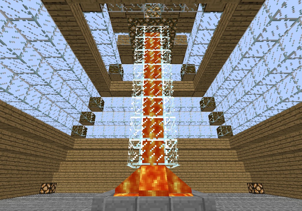 Giant House Minecraft Map