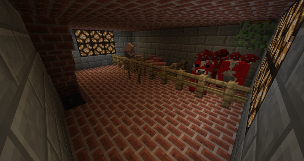 Escape From The Slave Compound! Minecraft Map