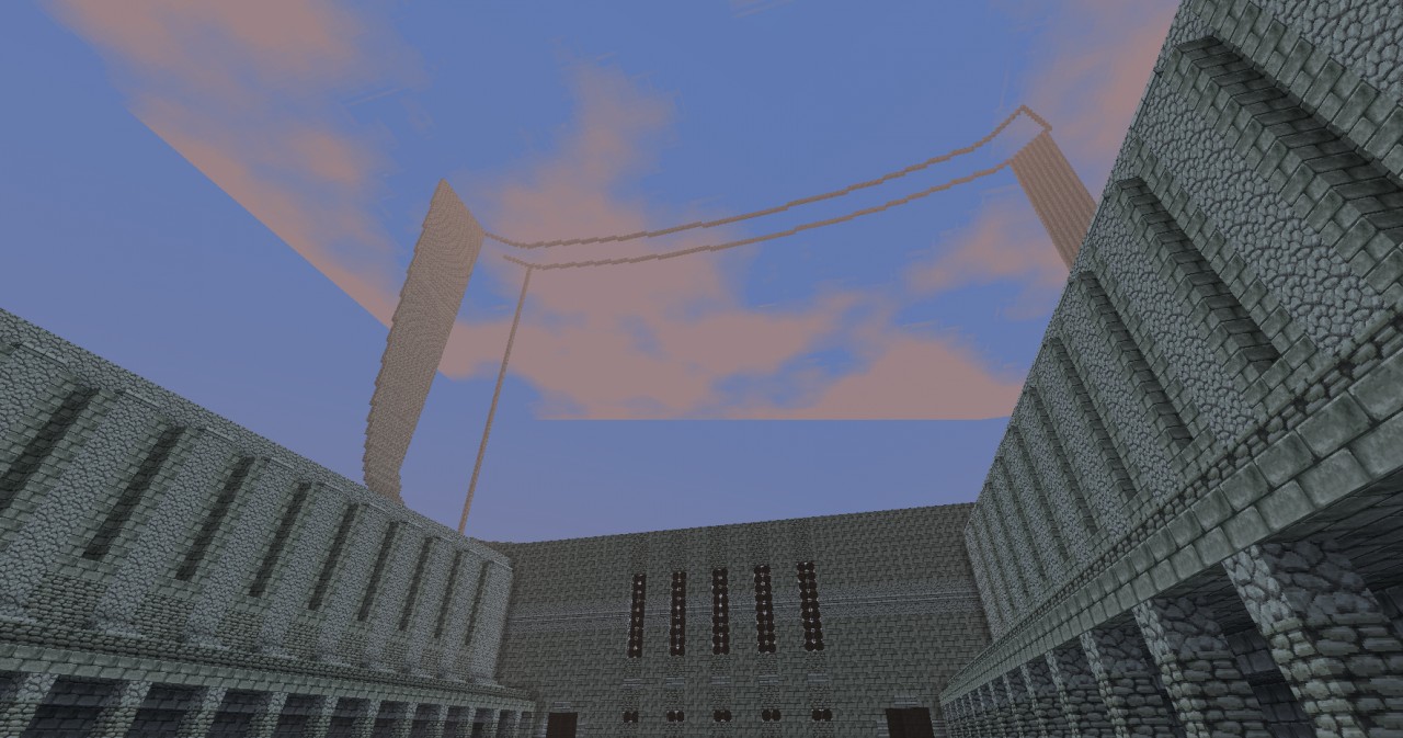 One Man Builds: The Hoover Dam Minecraft Map