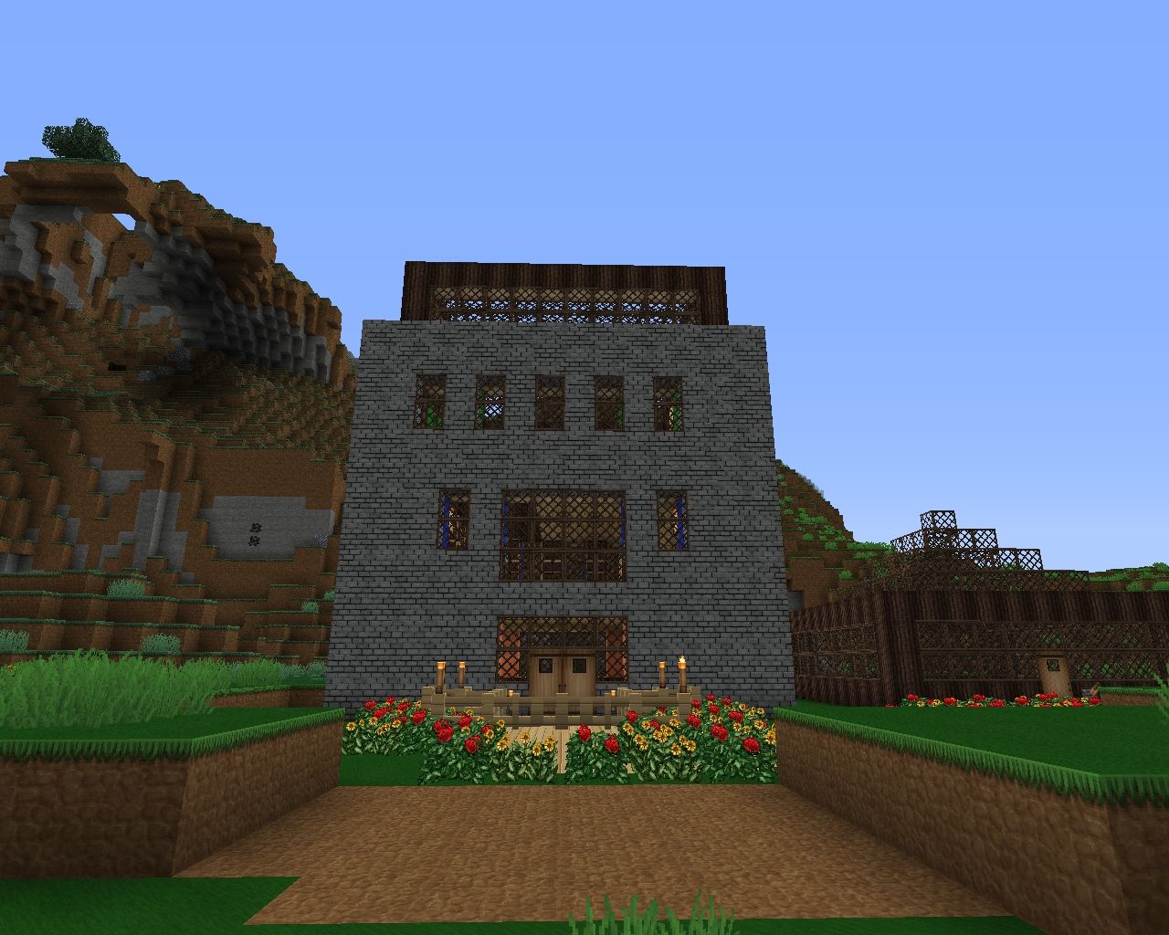 Advanced starter home Minecraft Map