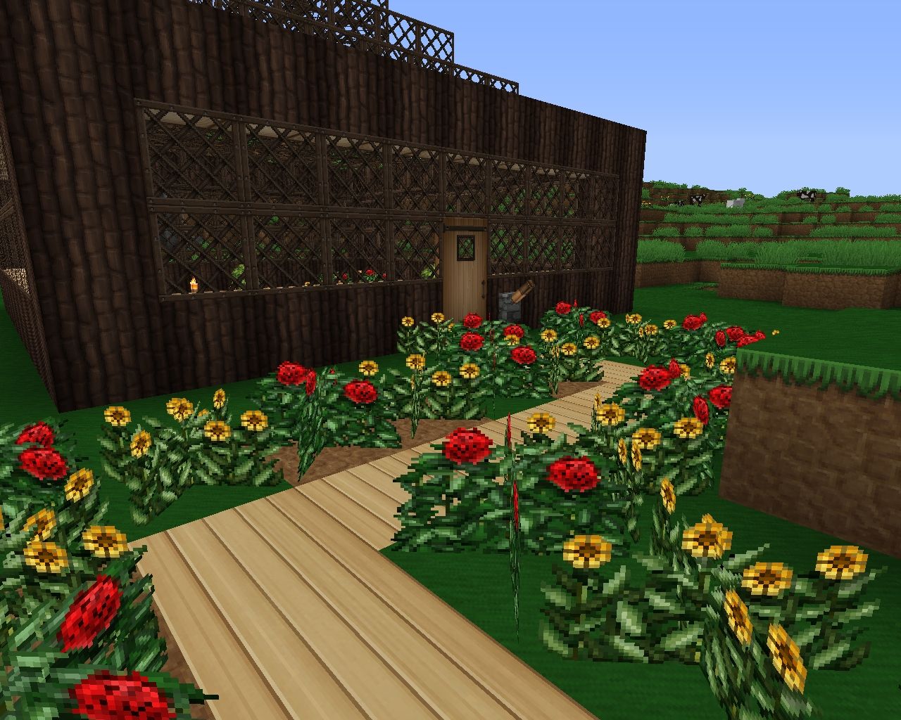 Advanced starter home Minecraft Map