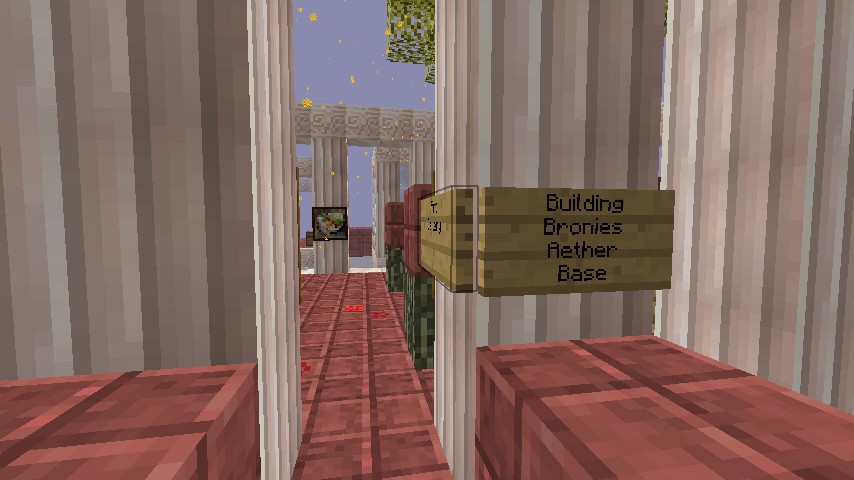 Aether Brony Base Minecraft Map