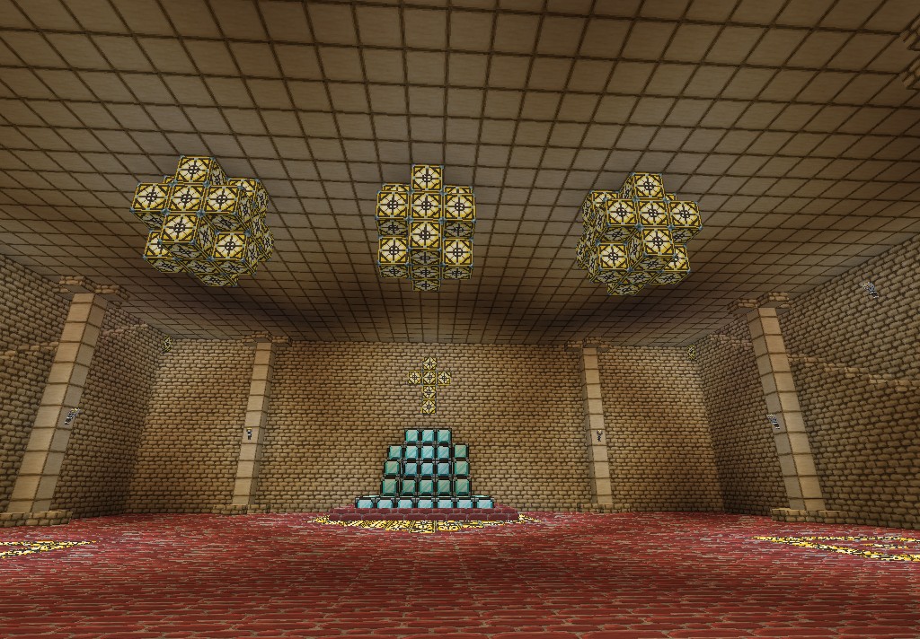 Electric Chapel Minecraft Map