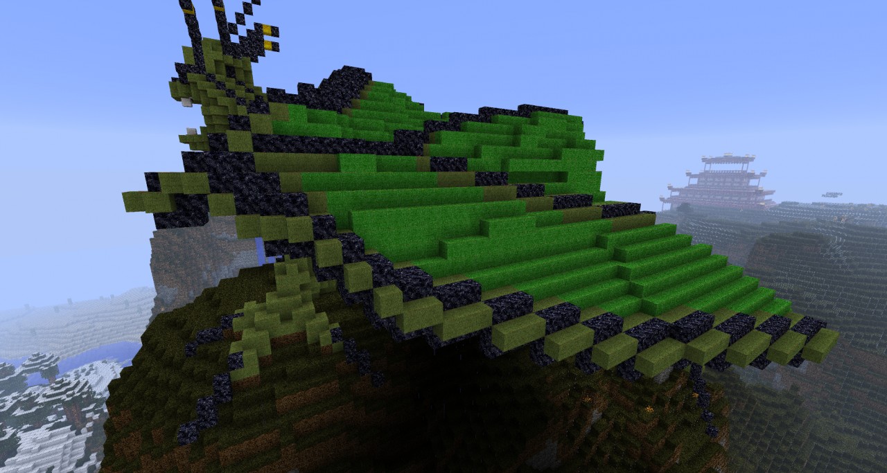 A Dragon Minecraft Map