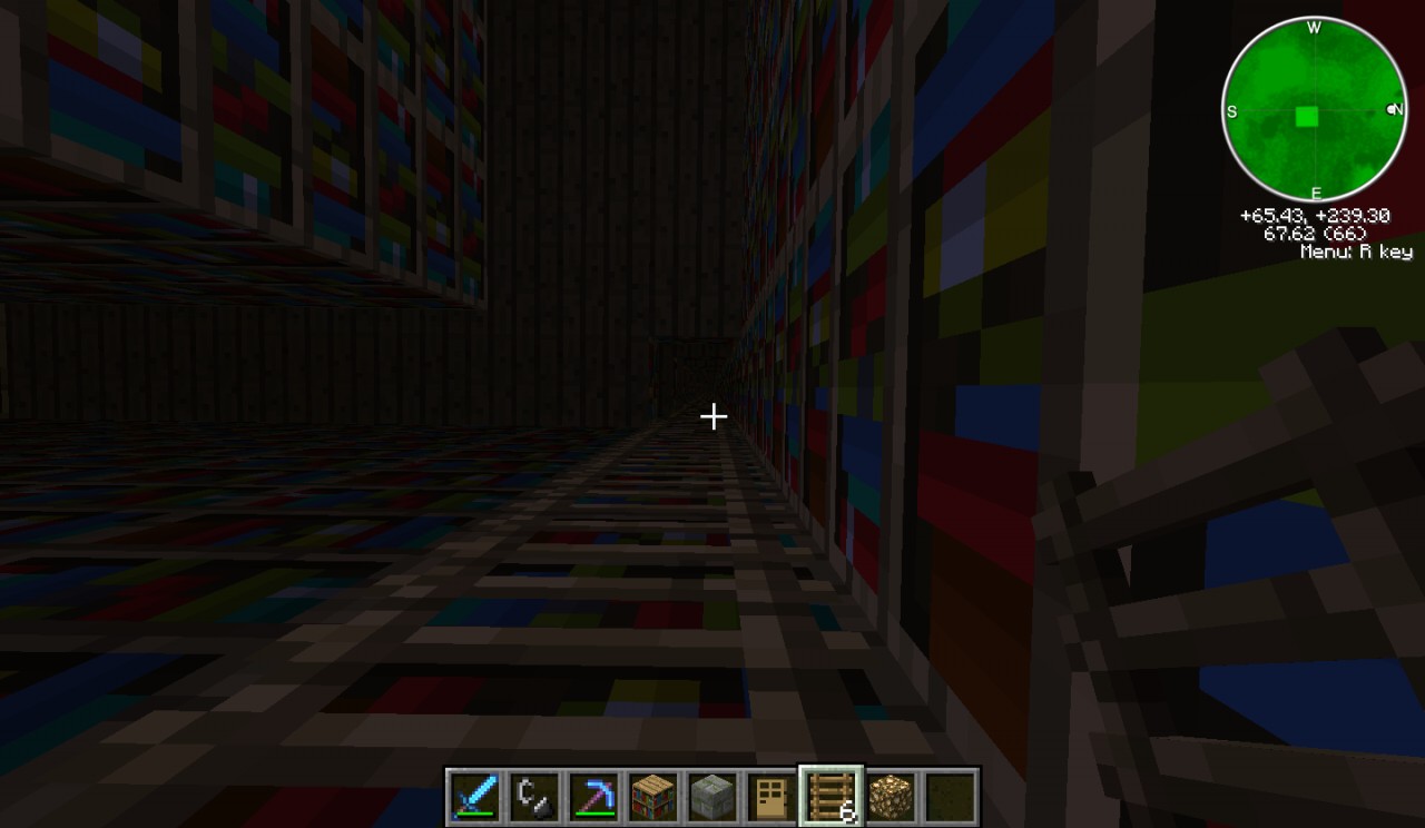 Bookshelf Building Minecraft Map