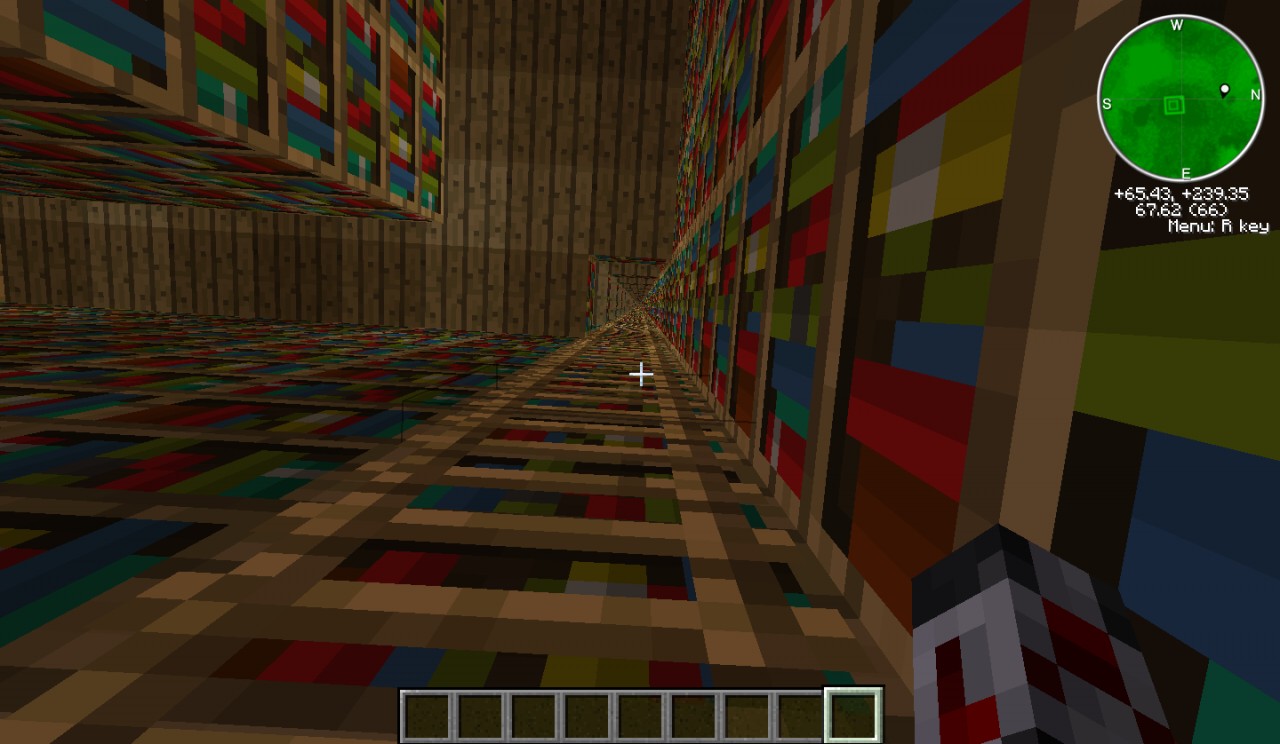 Bookshelf Building Minecraft Map