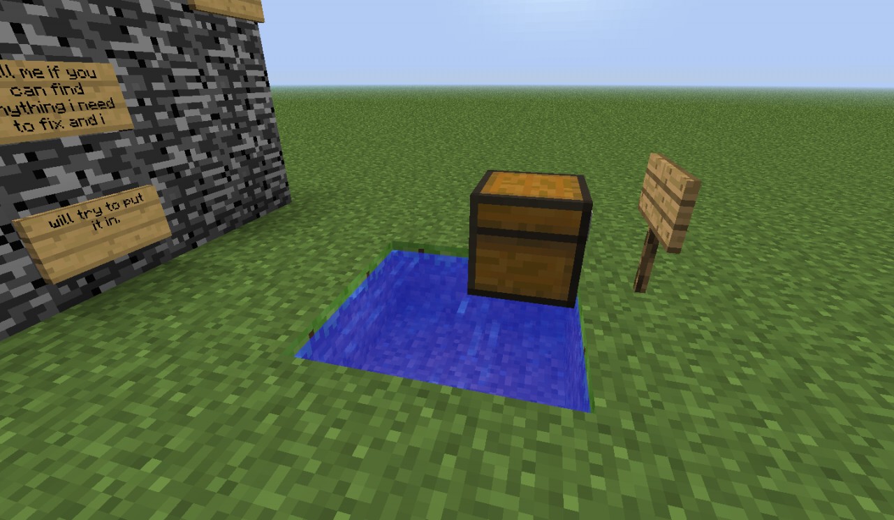 Flatland survival v0.1 Minecraft Map