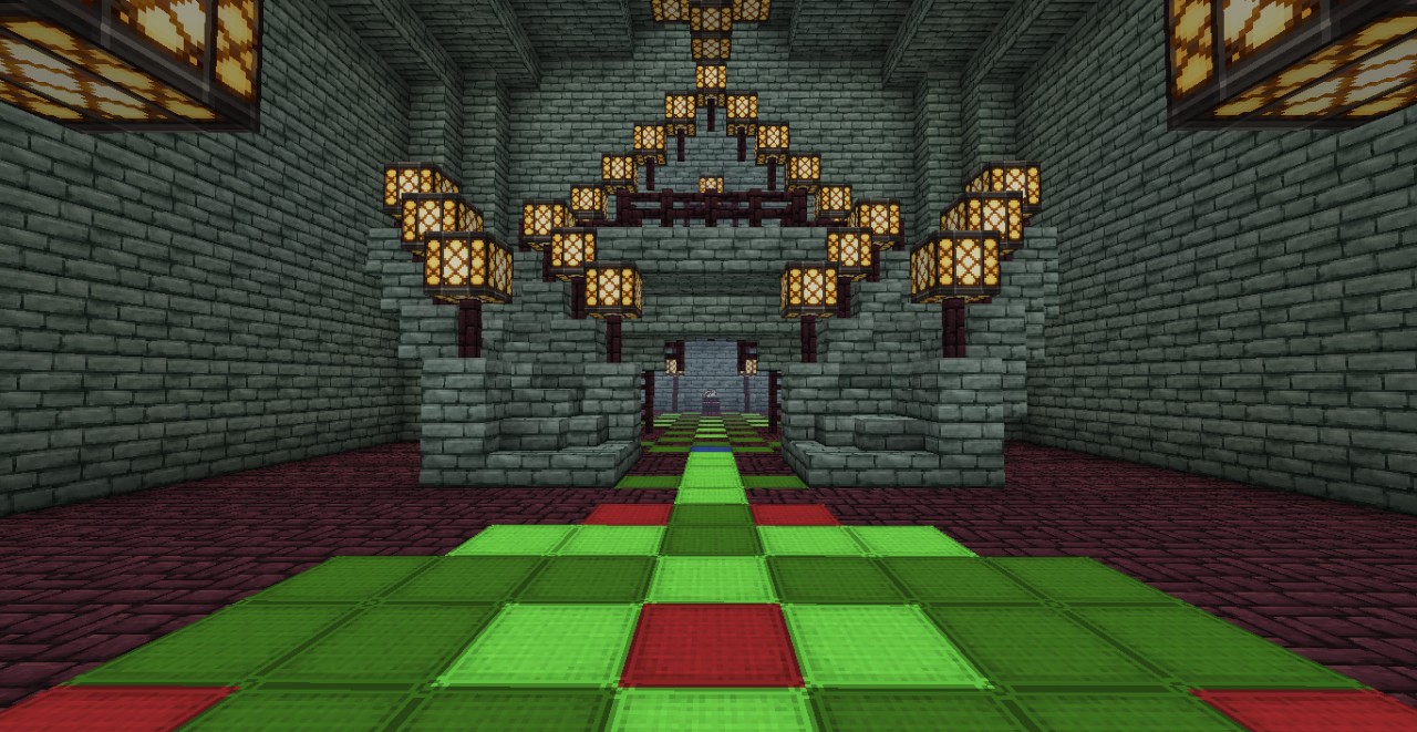 My First big build. The French Style Chateau House Minecraft Map