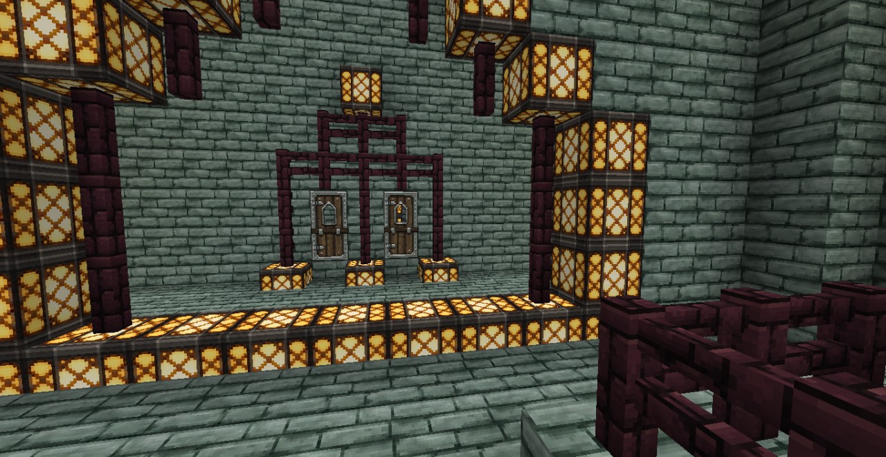 My First big build. The French Style Chateau House Minecraft Map