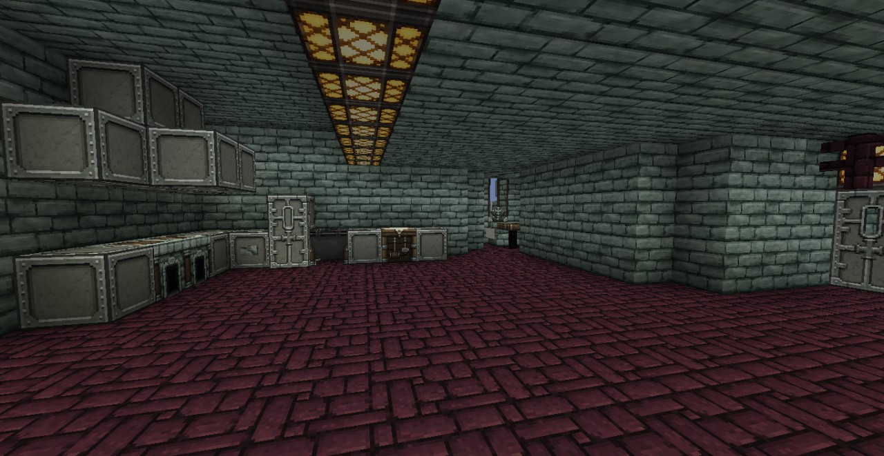 My First big build. The French Style Chateau House Minecraft Map