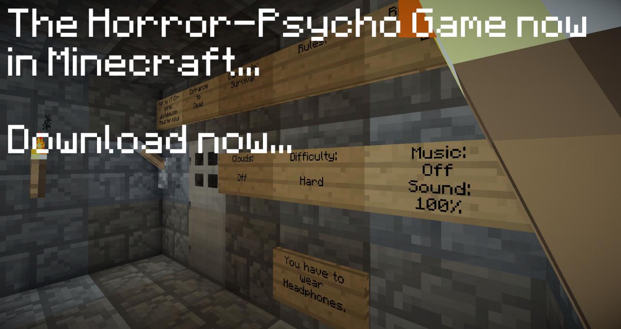 SCP-087 in Minecraft! Minecraft Project