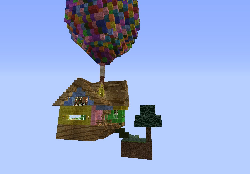 UPBLOCKS Minecraft Map