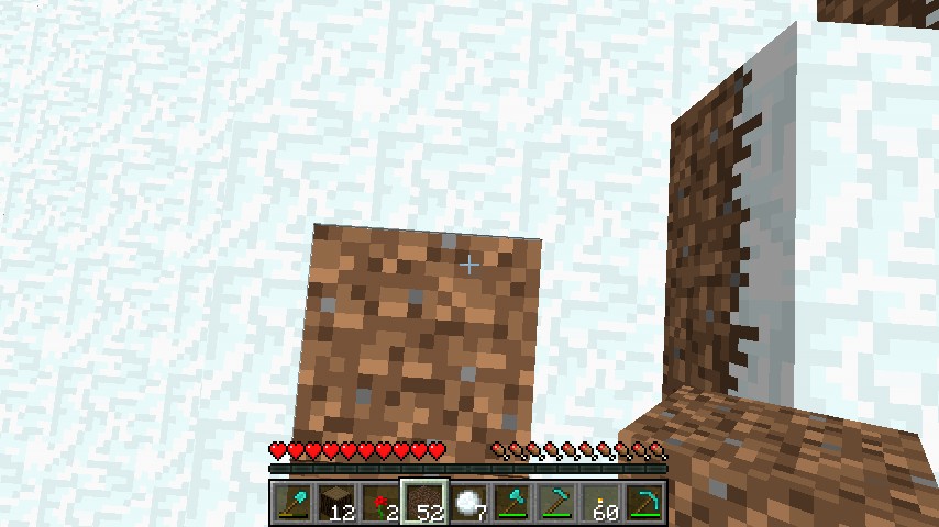 Snow city Minecraft Map