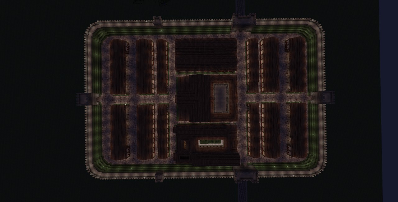 Roman Fortress Minecraft Map