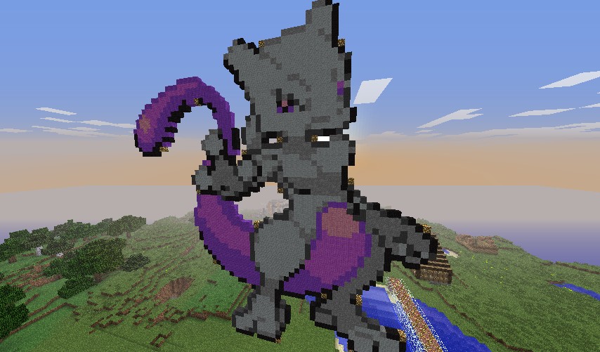 Mewtwo Minecraft Map
