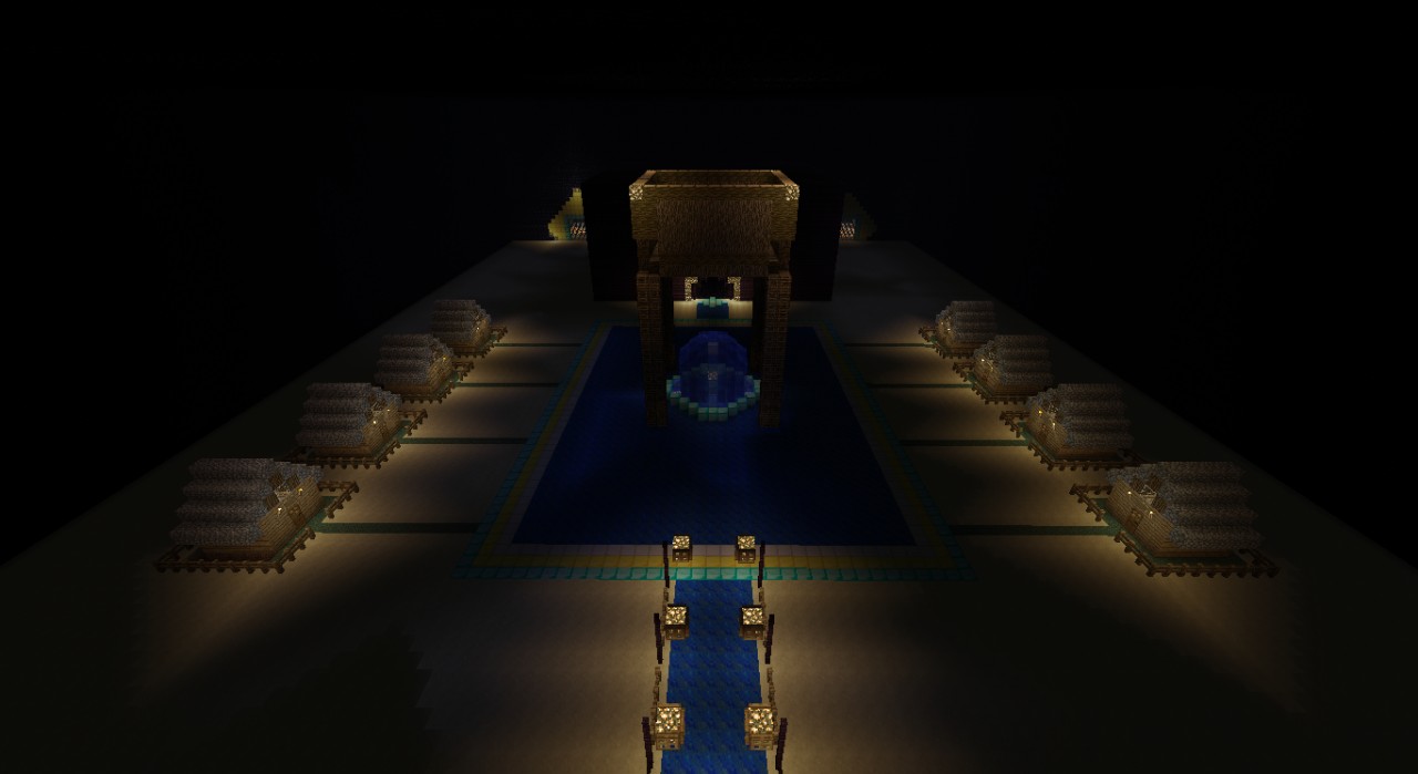Mafia Game Minecraft Map