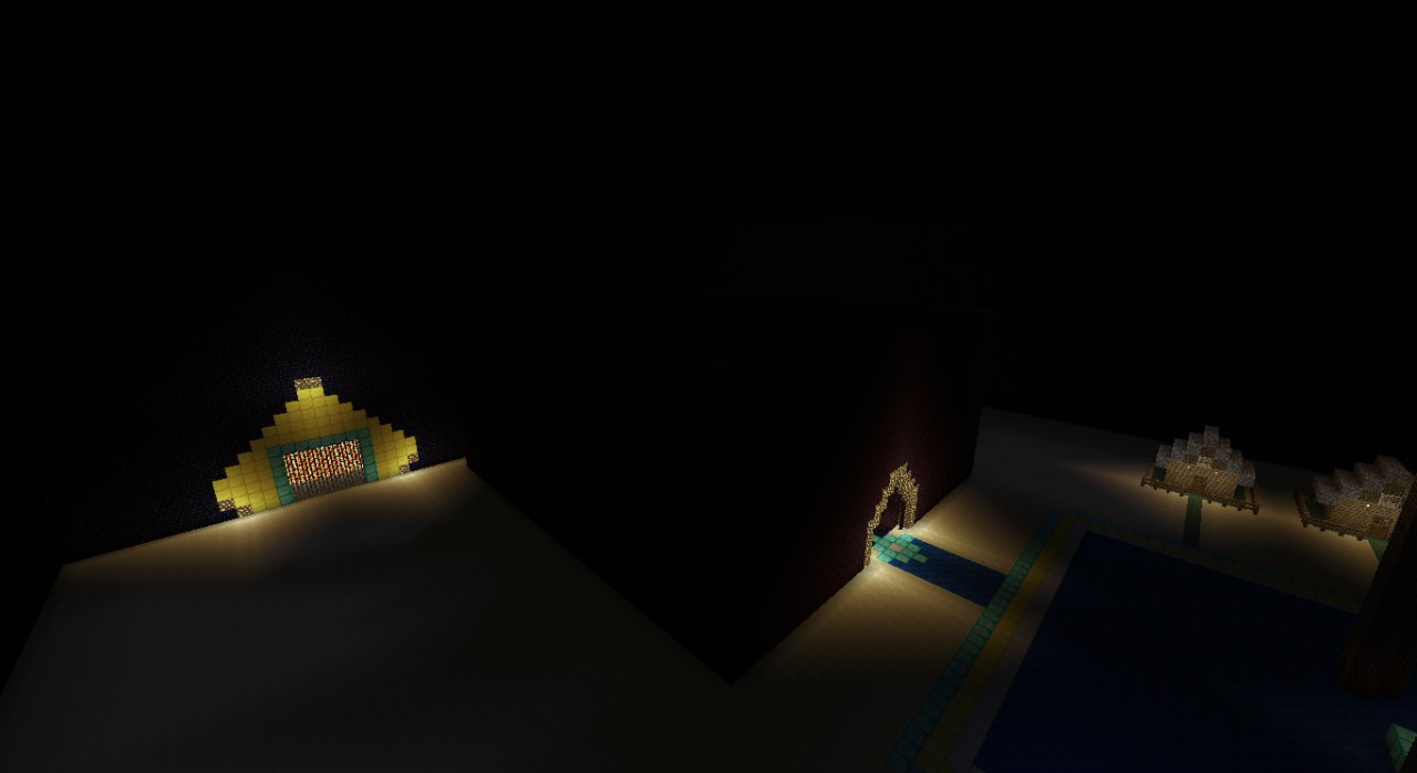 Mafia Game Minecraft Map