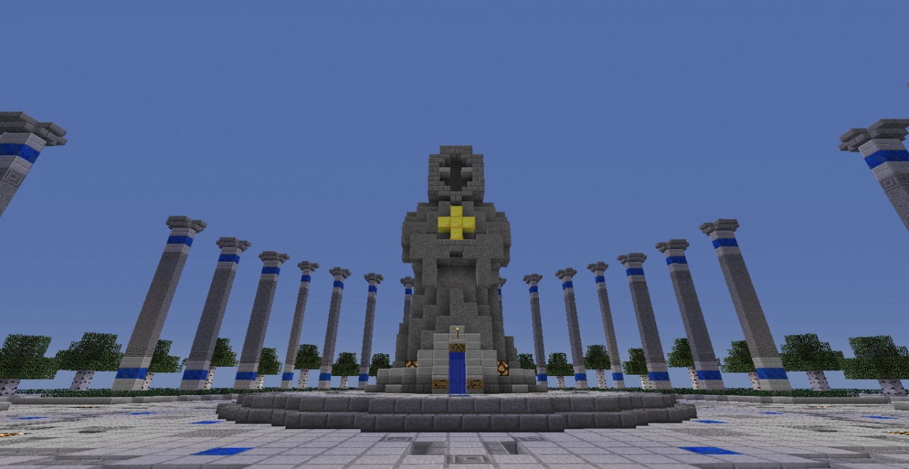 Floating Shrine Minecraft Map