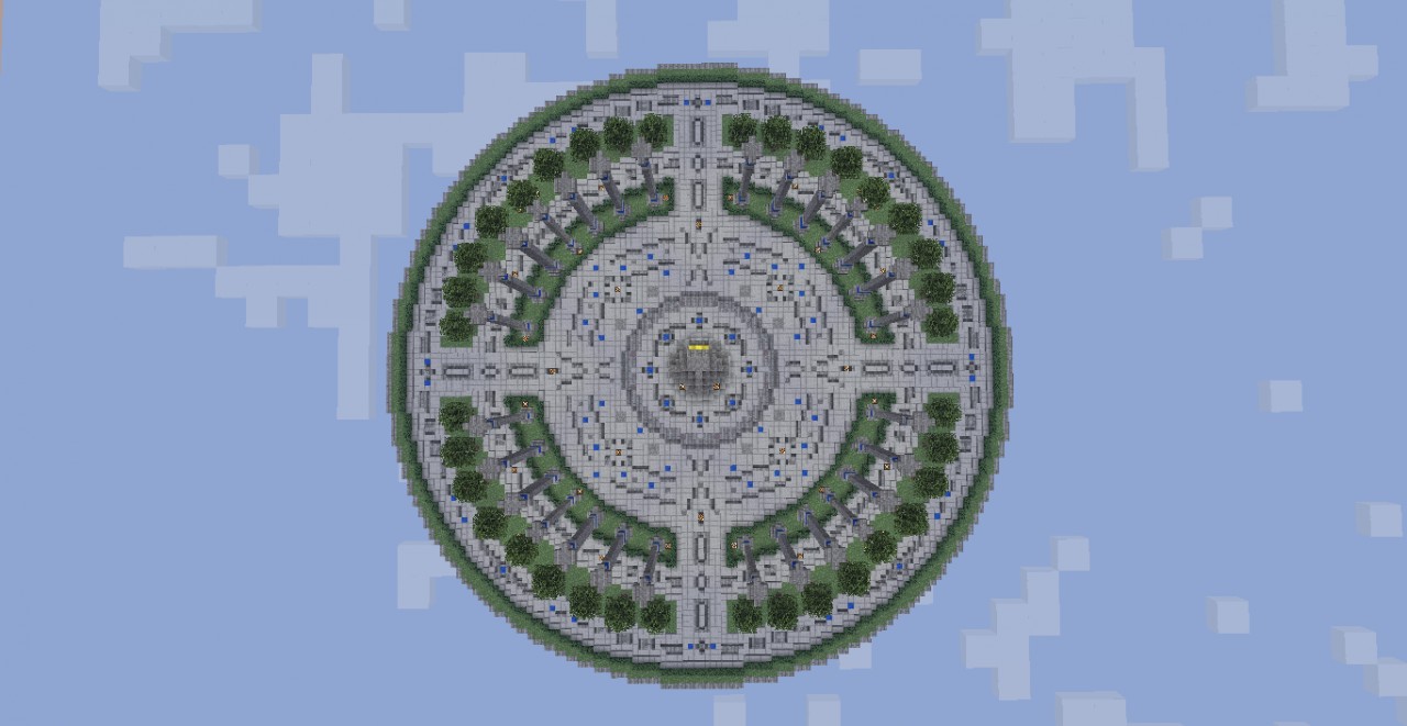 Floating Shrine Minecraft Map