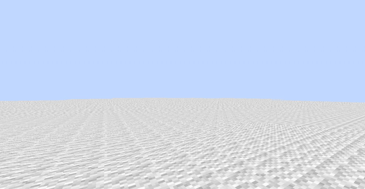 Blank Canvas Minecraft Map