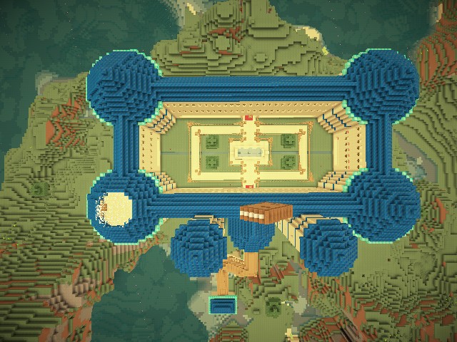 Bibliotheca Sapientia Minecraft Map