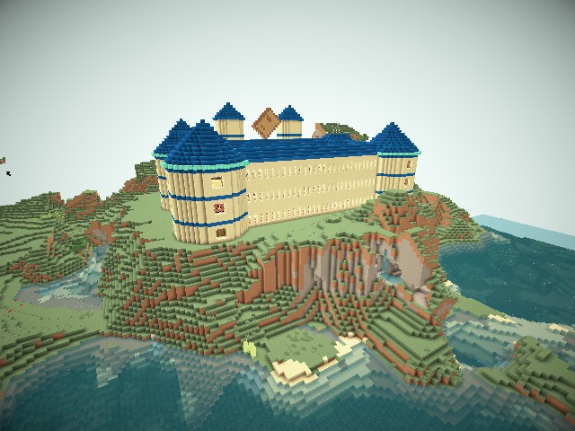 Bibliotheca Sapientia Minecraft Map