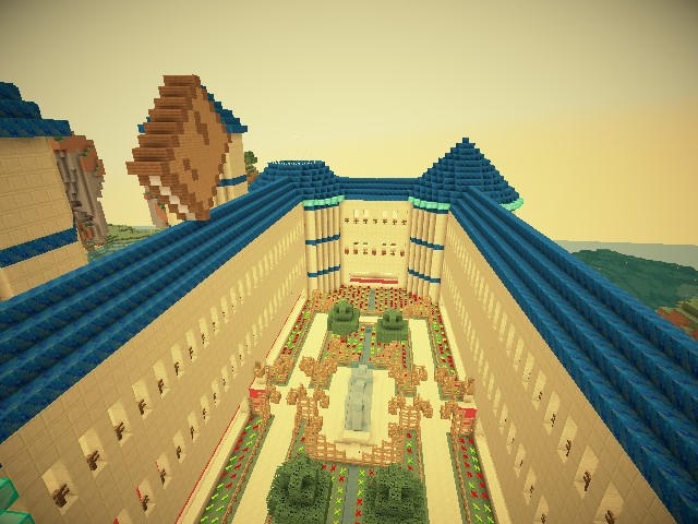 Bibliotheca Sapientia Minecraft Map