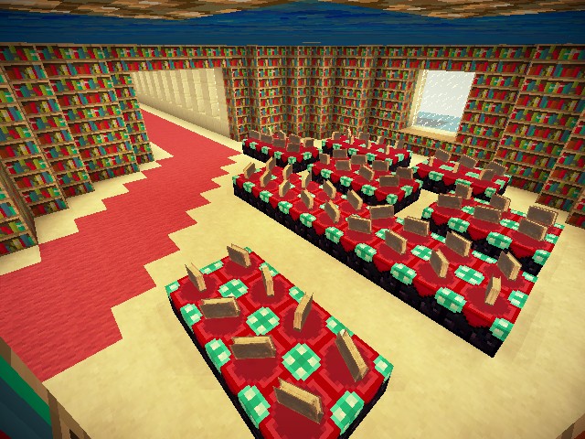 Bibliotheca Sapientia Minecraft Map