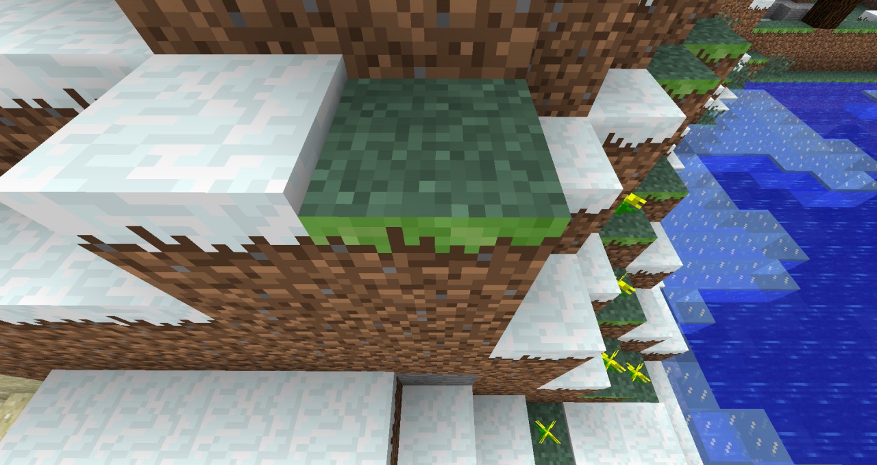 SPAWN ABOVE DUNGEON! Minecraft Map