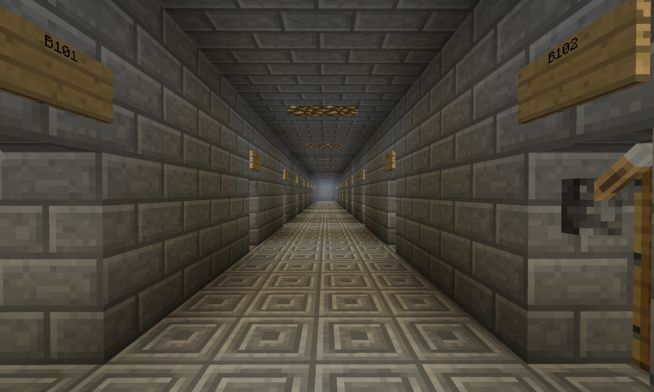 Psychiatric Hospital Minecraft Map